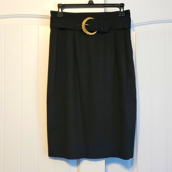 Michelle Stuart | Skirts | Vintage Michelle Stuart Skirt With Belt Size ...